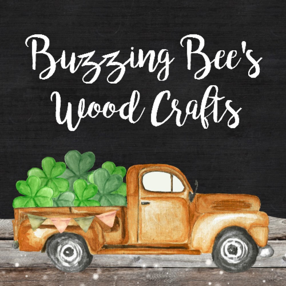 Buzzing Bee's Wood Crafts by BuzzingBeesCrafts on Etsy