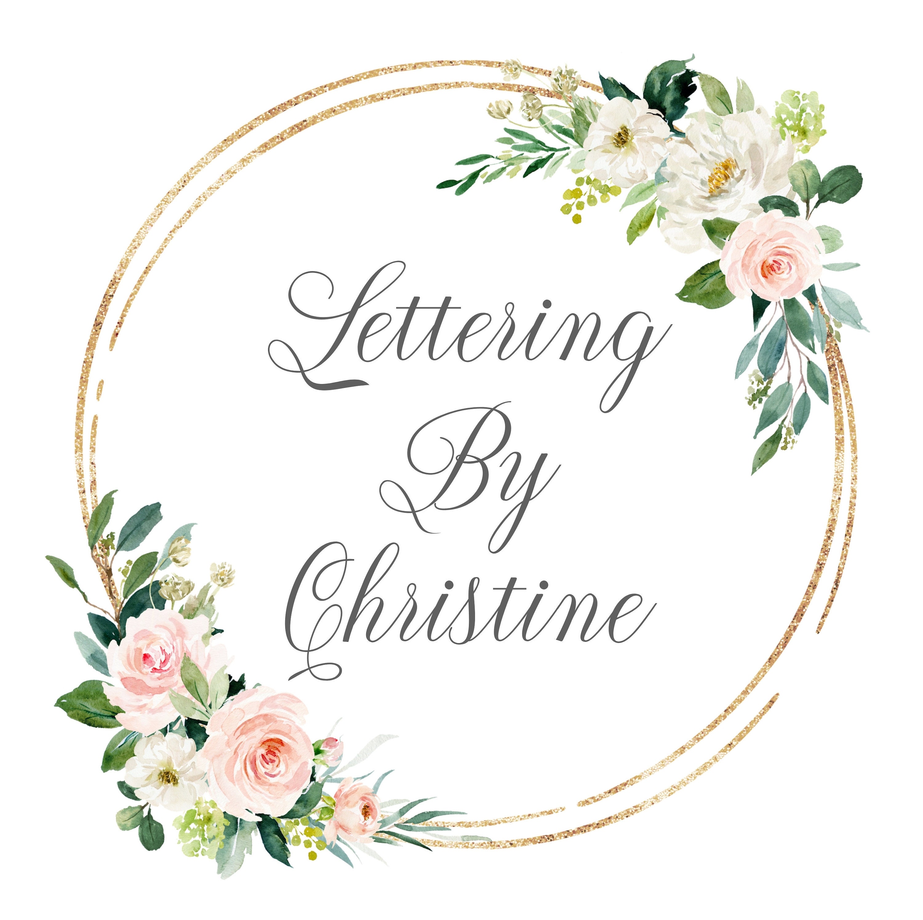LetteringByChristine - Etsy