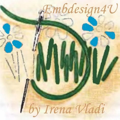 High Quality Machine Embroidery Designs with love by Embdesign4U
