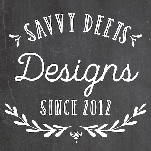 SavvyDeetsDesigns - Etsy