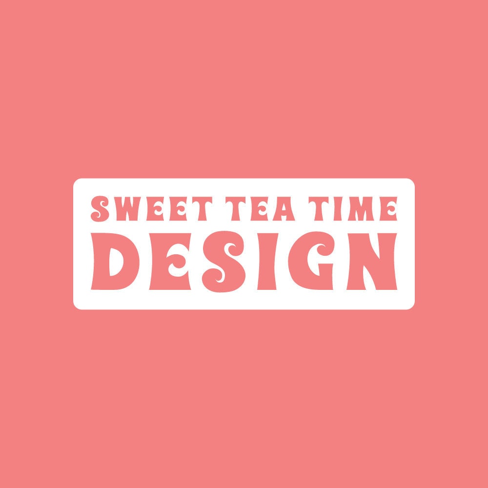SweetTeaTimeDesign - Etsy