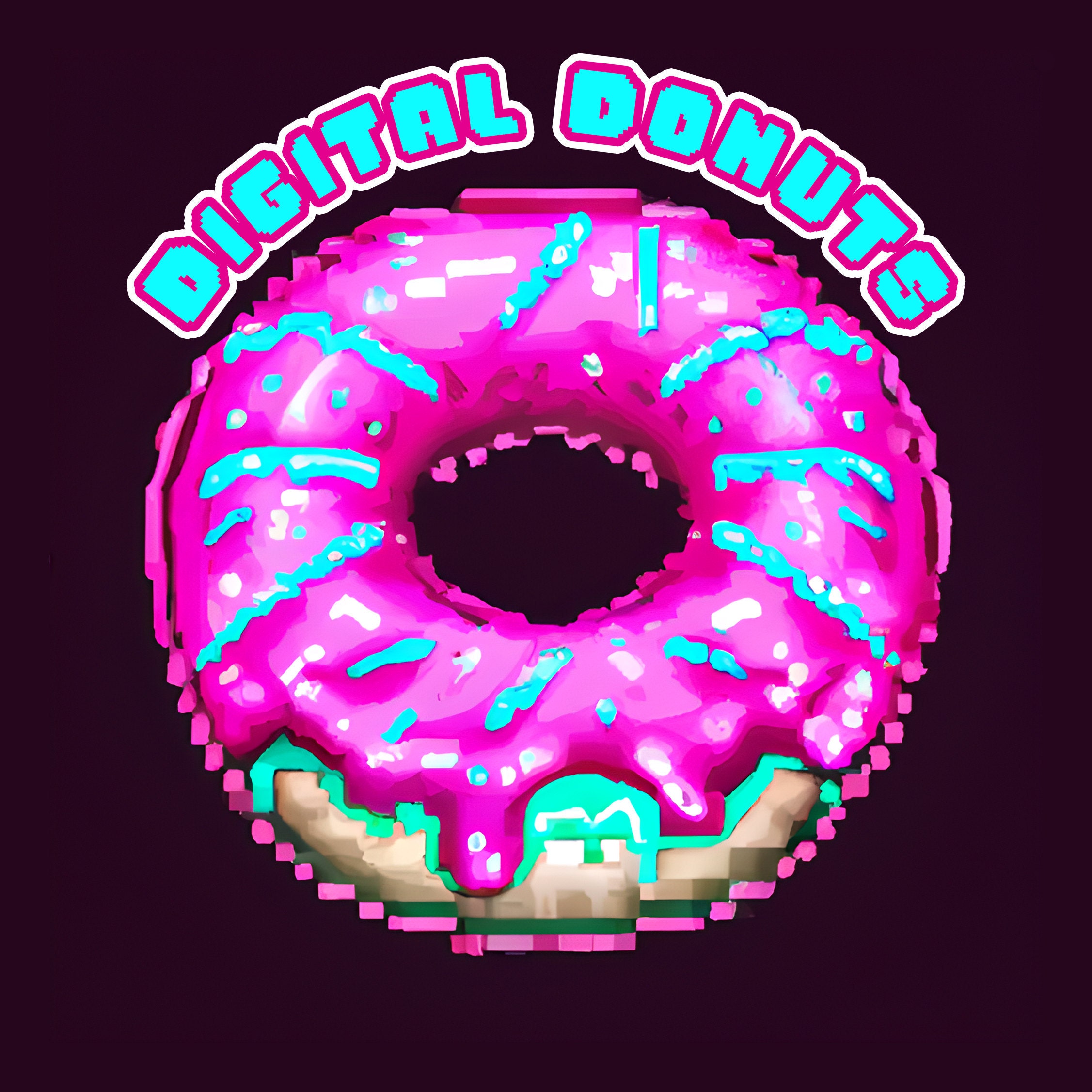 DigitalDonutsArt - Etsy