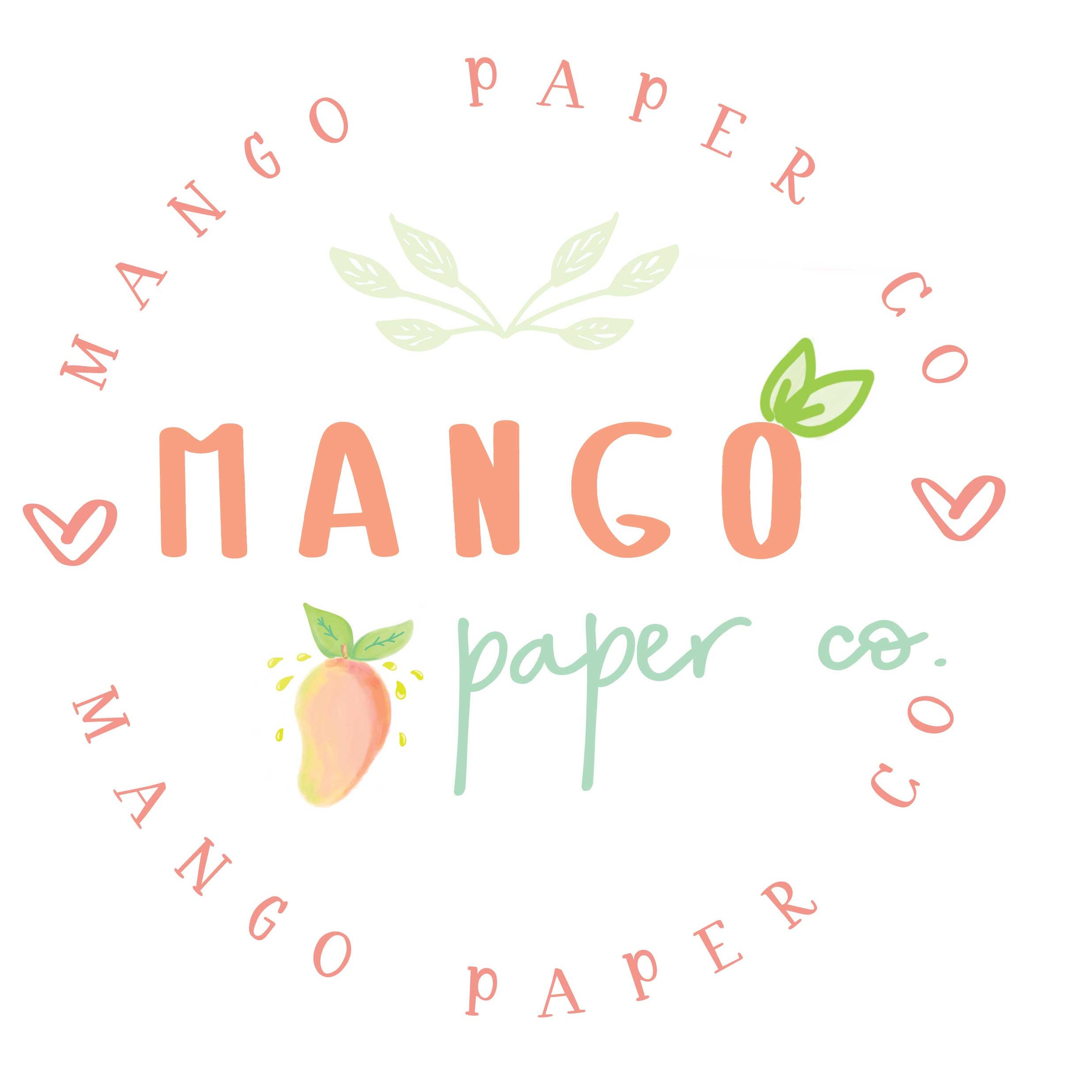 MangoPaperCo - Etsy