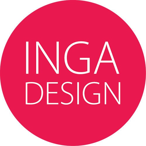 IngaDesignShop - Etsy