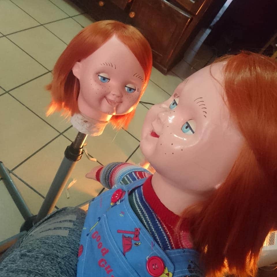 Curse Of Chucky Doll Replica