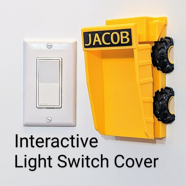 Rocket Light Switch Plate Cover Toggle Space Shuttle Rocket Ship ...