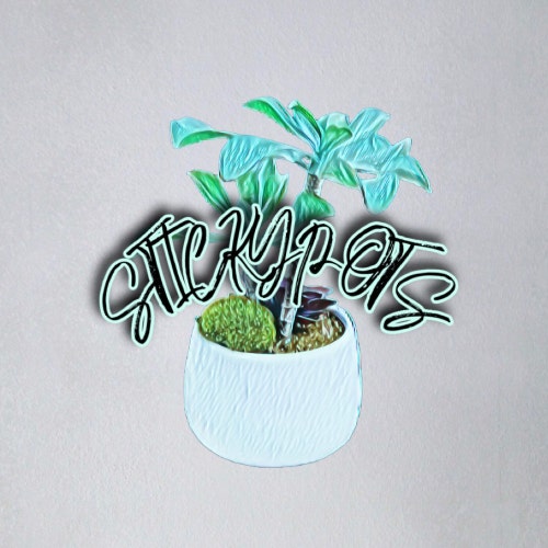 STICKYPOTS - Etsy