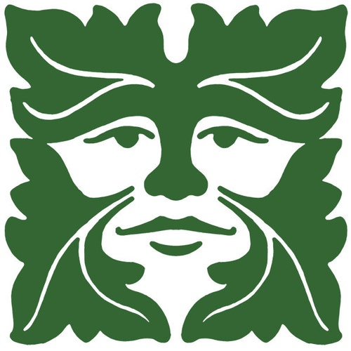 GreenManGatekeeper - Etsy