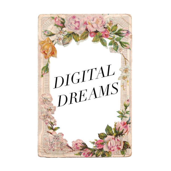 Vision Board Beige Tan 1 Wall Kit Digital Download 60pcs Vintage Vibe