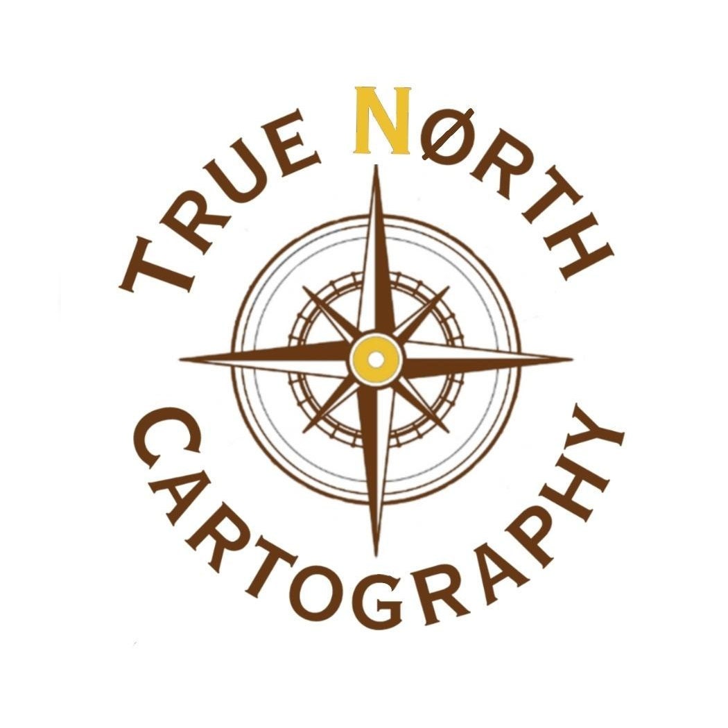 TrueNorthMapsStore - Etsy