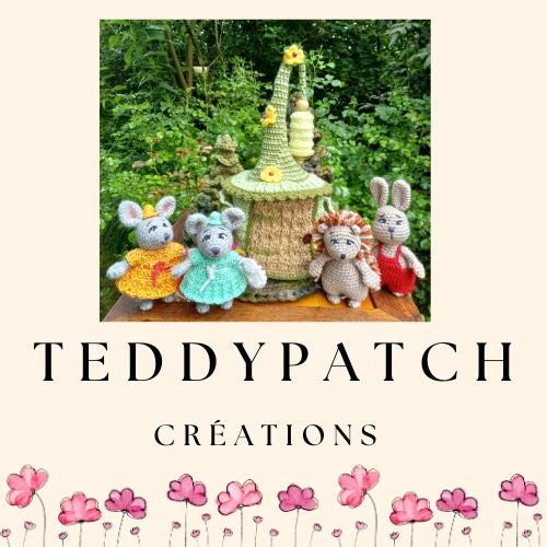 Teddypatch - Etsy