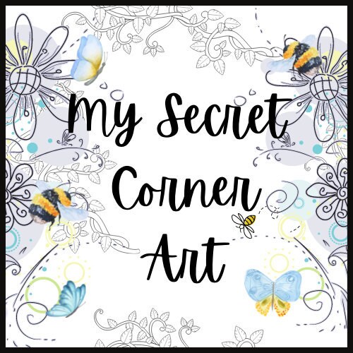 MySecretCornerArt - Etsy