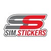 Fanatec 8mm Stickers for Various Simulator Wheel/button Box VARIOUS ...