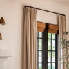 Café Curtain Ring With Welded Eyelet /iron Curtain Ring (optional Clip ...