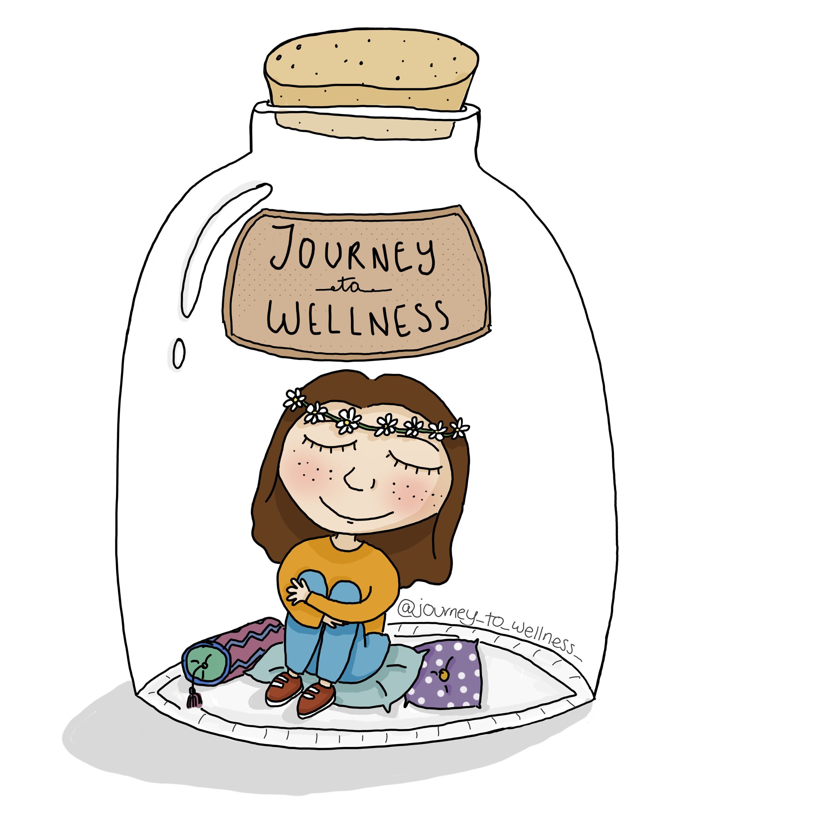 Journey to Wellness Hot Chocolate Breathing Digital Download Digital ...