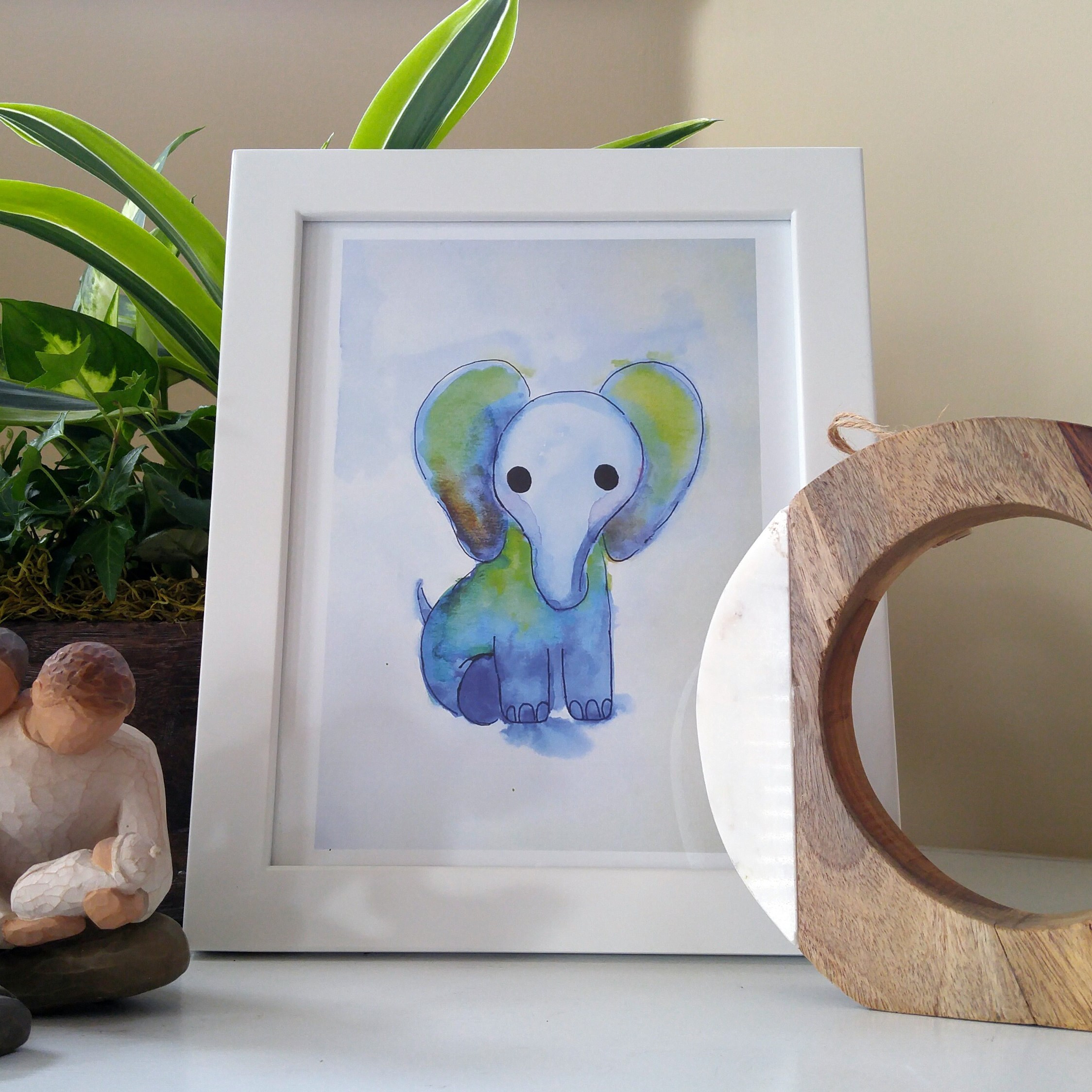 Kids Decor Art Print Pokemon Art Kids Room Pokemon Fan Pokemon Psyduck ...