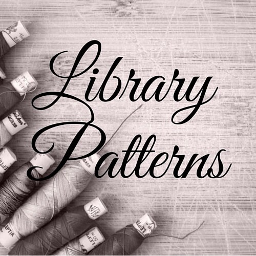 LibraryPatterns - Etsy
