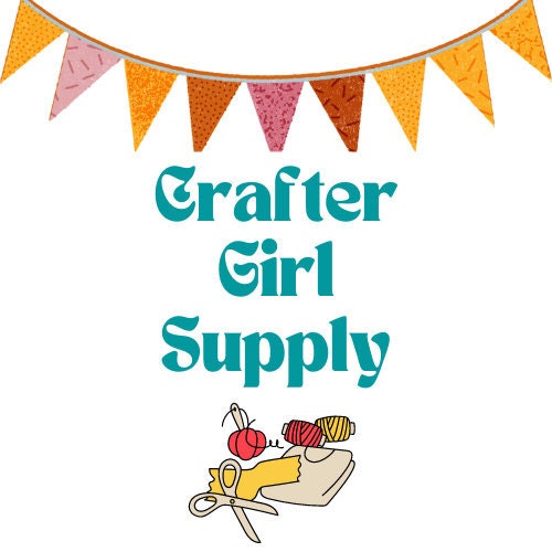 CrafterGirlSupply - Etsy