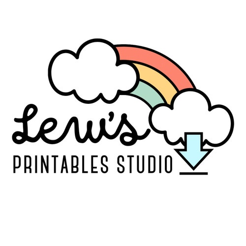 LewsPrintablesStudio - Etsy