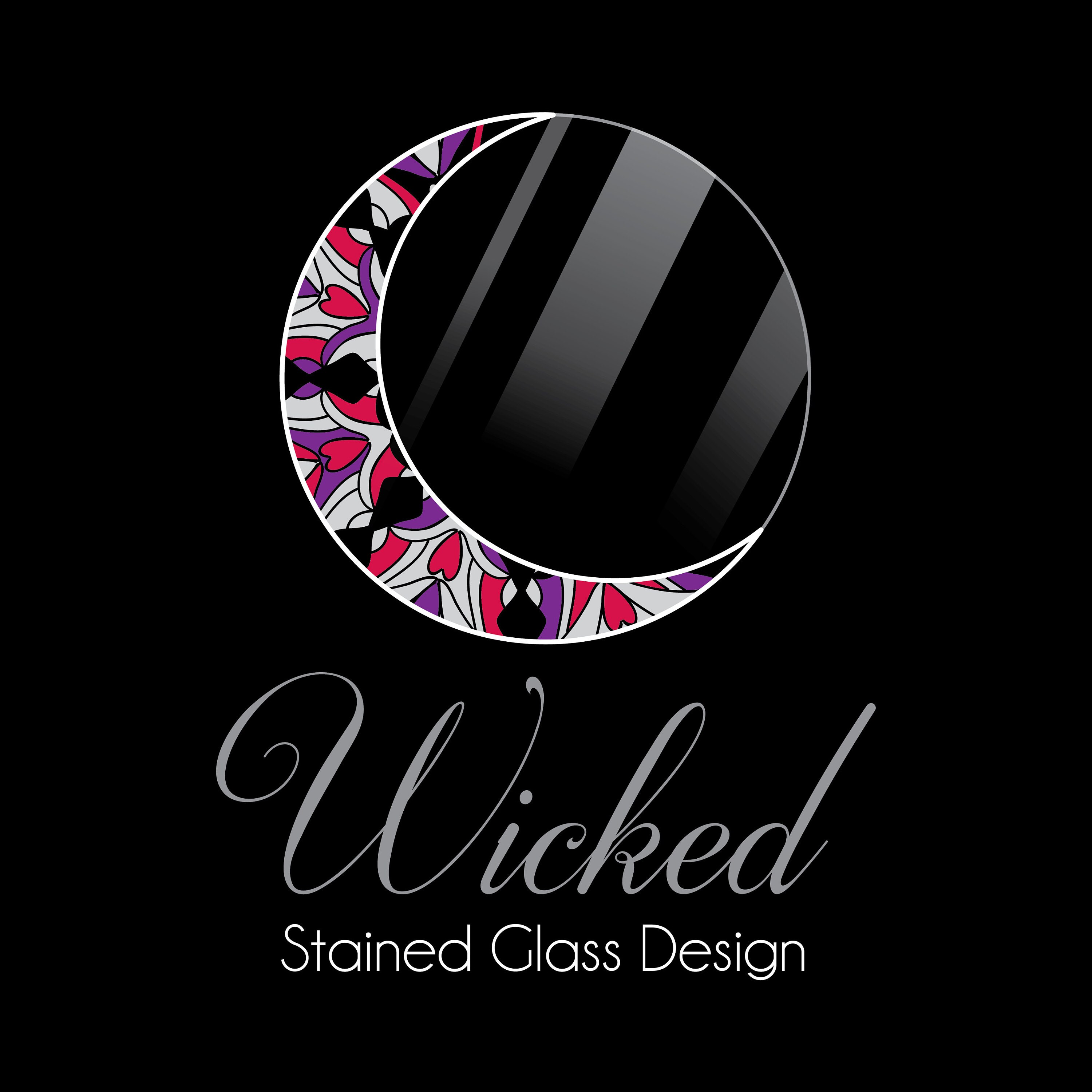 WickedStainedGlassCC - Etsy