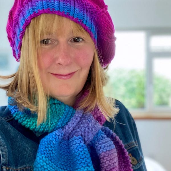 Fyne Flock of Sheep Hat Knitting Pattern Baby Toddler, Child, Teenager ...