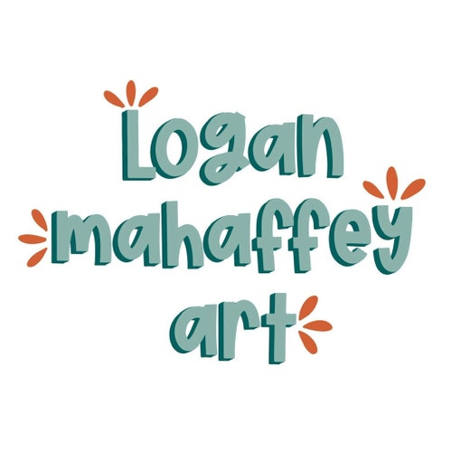 Digital Art and Design by LoganMahaffeyArt on Etsy