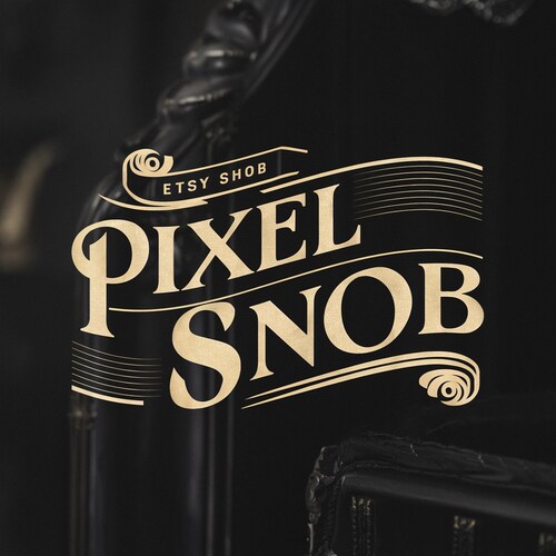 PixelSnob - Etsy