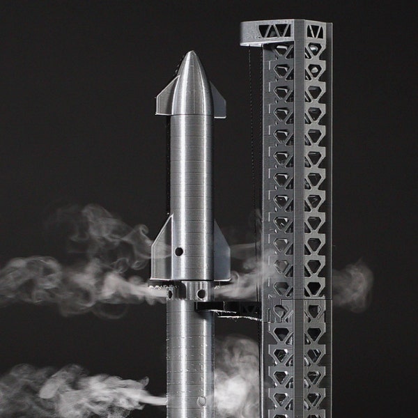 3D Printed Venting SLS Rocket A Desktop Model of Nasa's Space Launch ...
