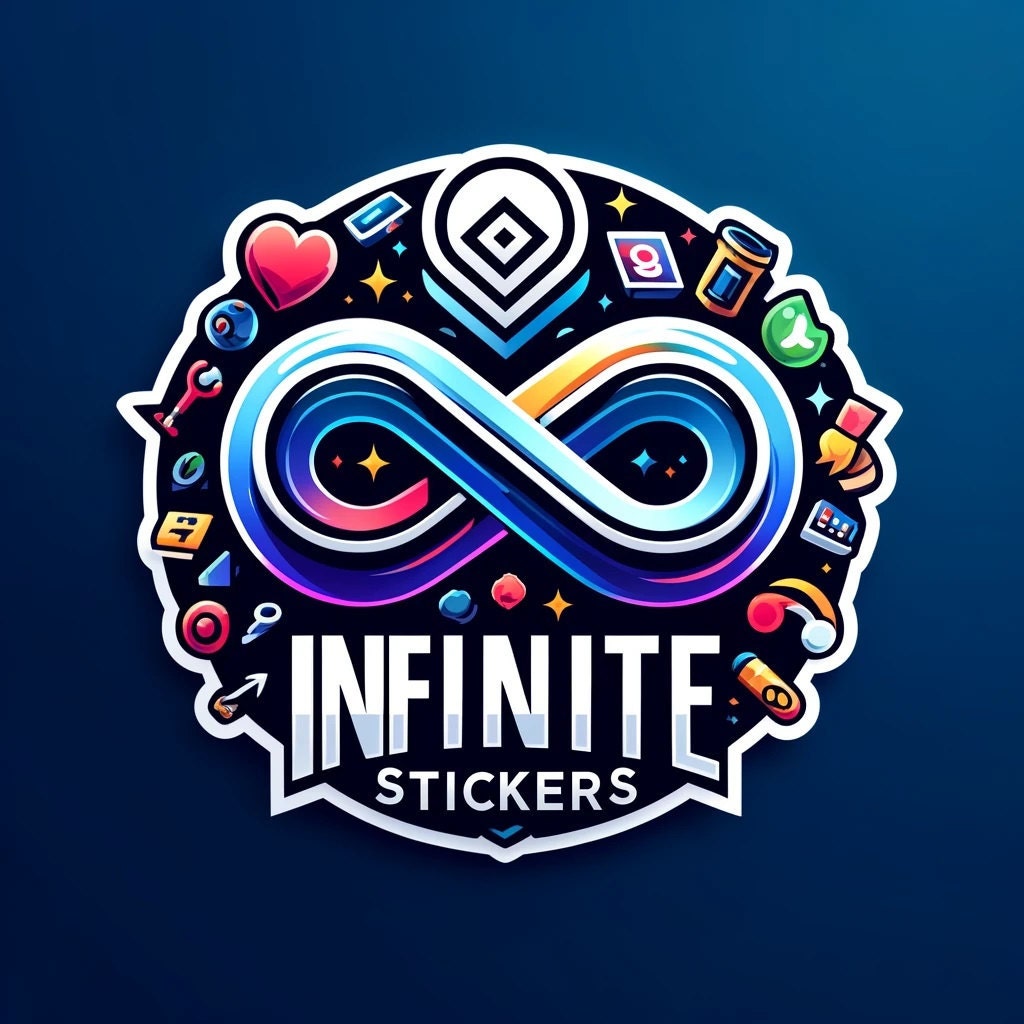 InfiniteStickersShop - Etsy