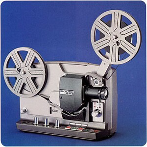 Bolex Super 8MM SOUND Projector MODEL SM8, SERVICED With Original Case ...