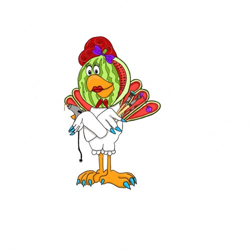 ChickenMelonStudio - Etsy