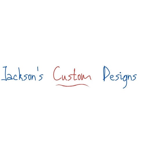 jacksonscustomdesign - Etsy