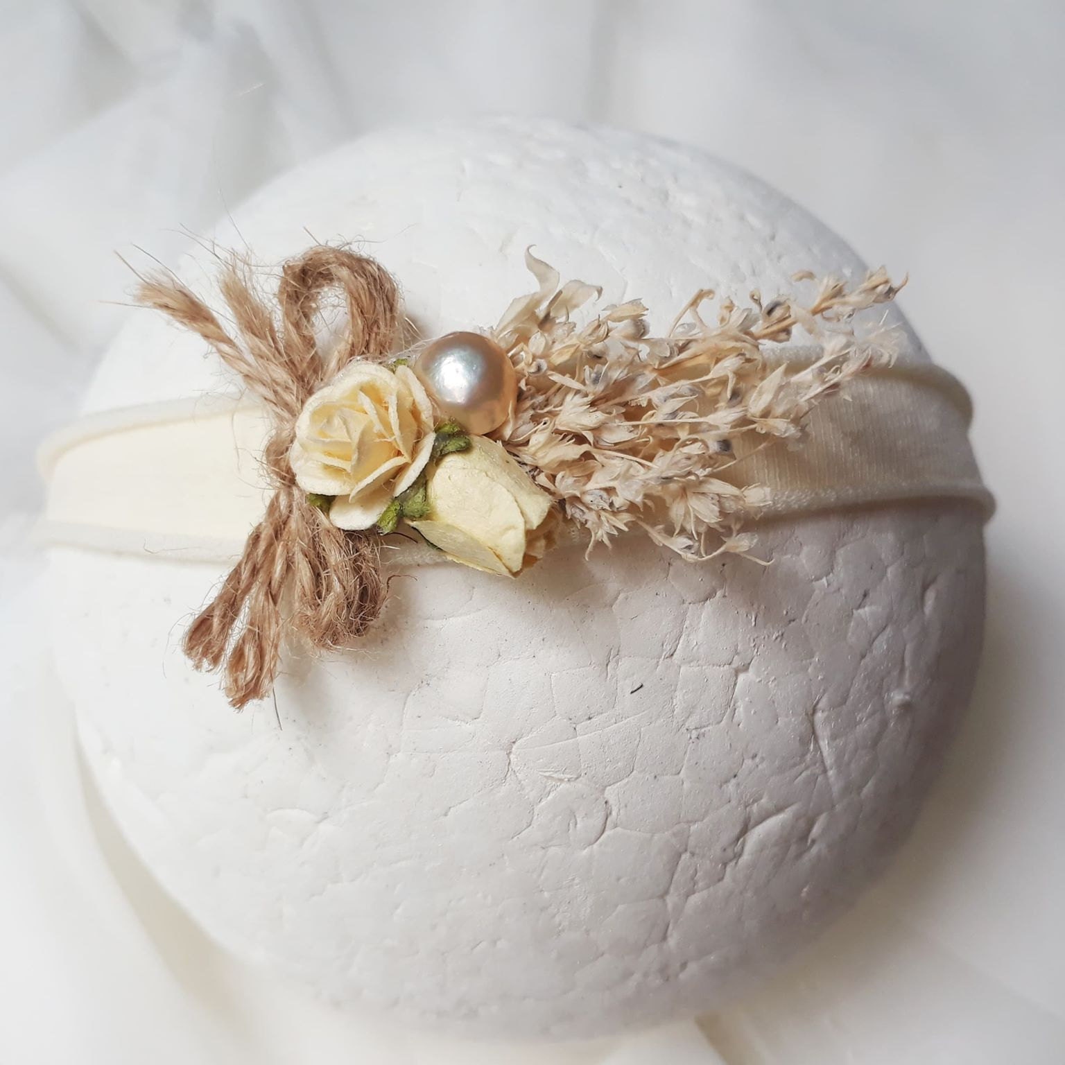 Photography props Headbands & Floral decor by LibertyBowTique