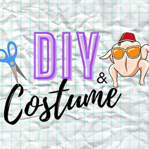 Turkey Head Mask From FRIENDS Costume With Straw Hole - Etsy