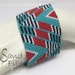 Peyote Pattern Not Your Average Plaid Cuff / Bracelet A - Etsy 日本