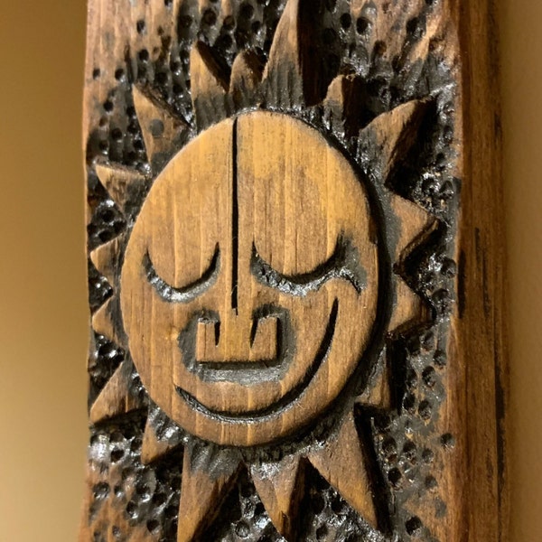Finding Nemo Tiki Carved Panel - Etsy