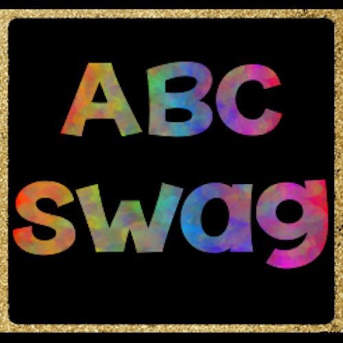 AlphabetSwag - Etsy
