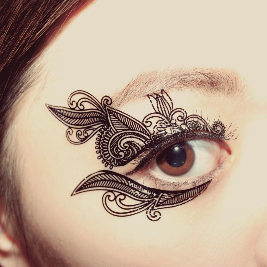View Temporary Eye Tattoo by cclstore on Etsy