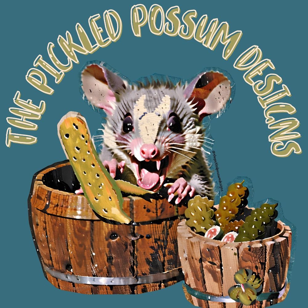 PickledPossumDesigns - Etsy