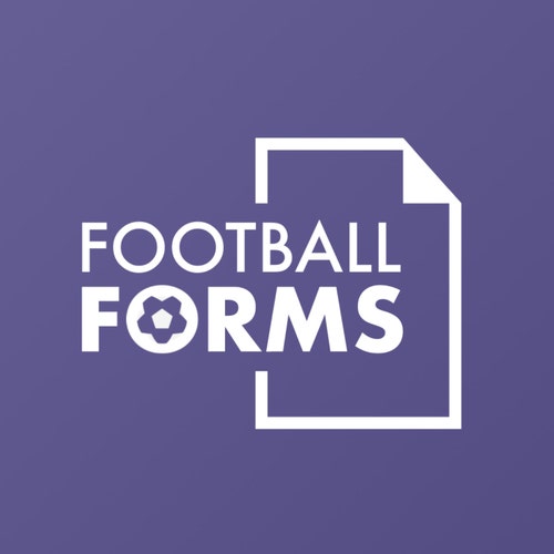 FootballForms - Etsy