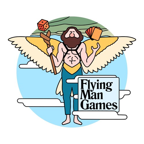 FlyingManGames - Etsy