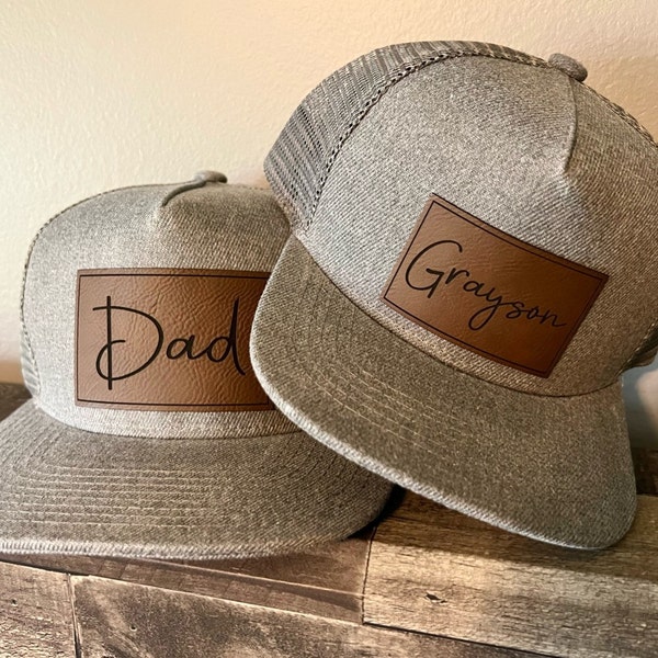 PU Leather Hat Tags, Custom Faux Leather Knitting, Crochet, Custom Tags ...