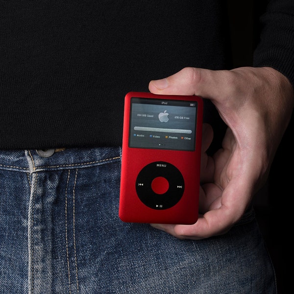 2TB Сustom Ipod Classic 7th Gen Personalized Media Player Free ...