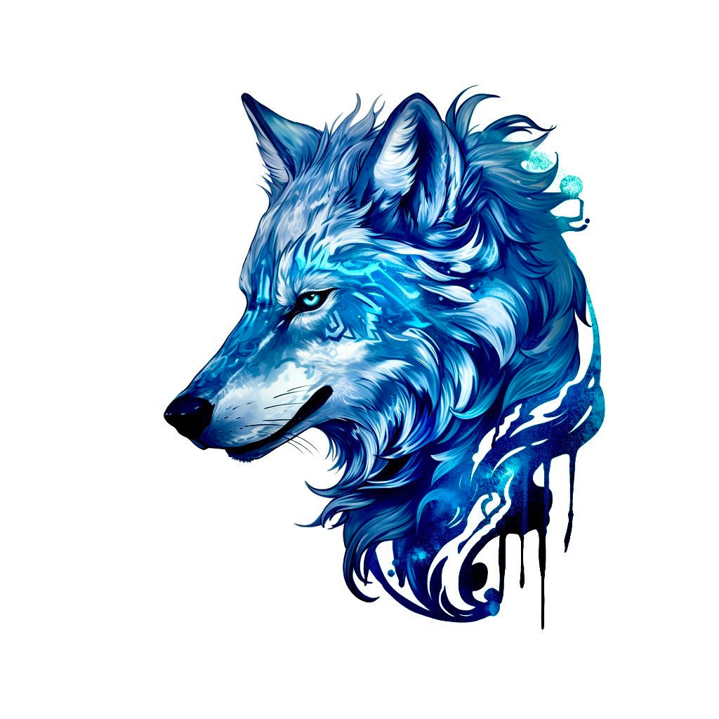 AzureWolfDenDesigns - Etsy