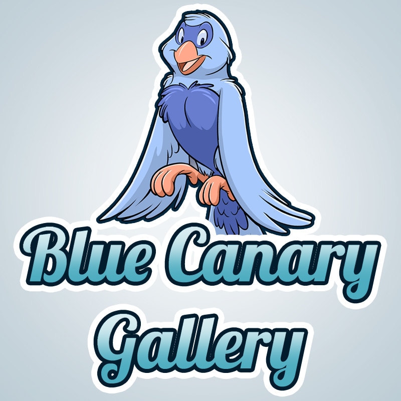 Blue Canary Gallery by BlueCanaryGallery on Etsy