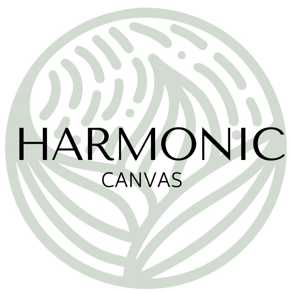 HarmonicCanvas - Etsy