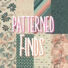 Island Oasis: Tropical Fruit Digital Pattern for DIY Projects - Instant ...