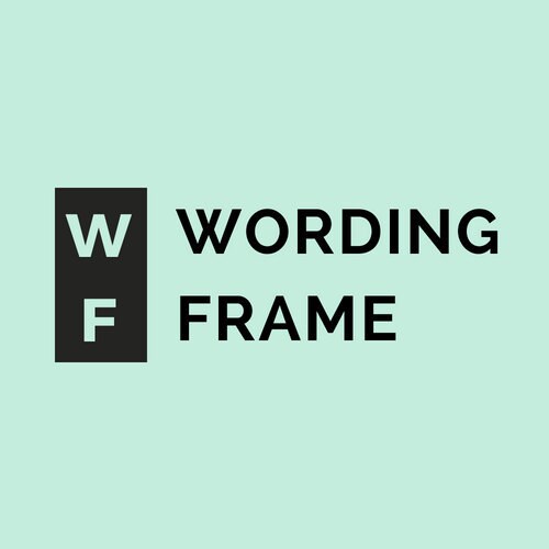 WordingFrame - Etsy