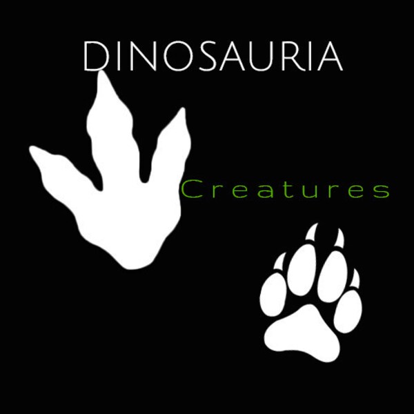 Mesozoic Diorama: Miniatures of Carcharodontosaurus and Spinosaurus in ...