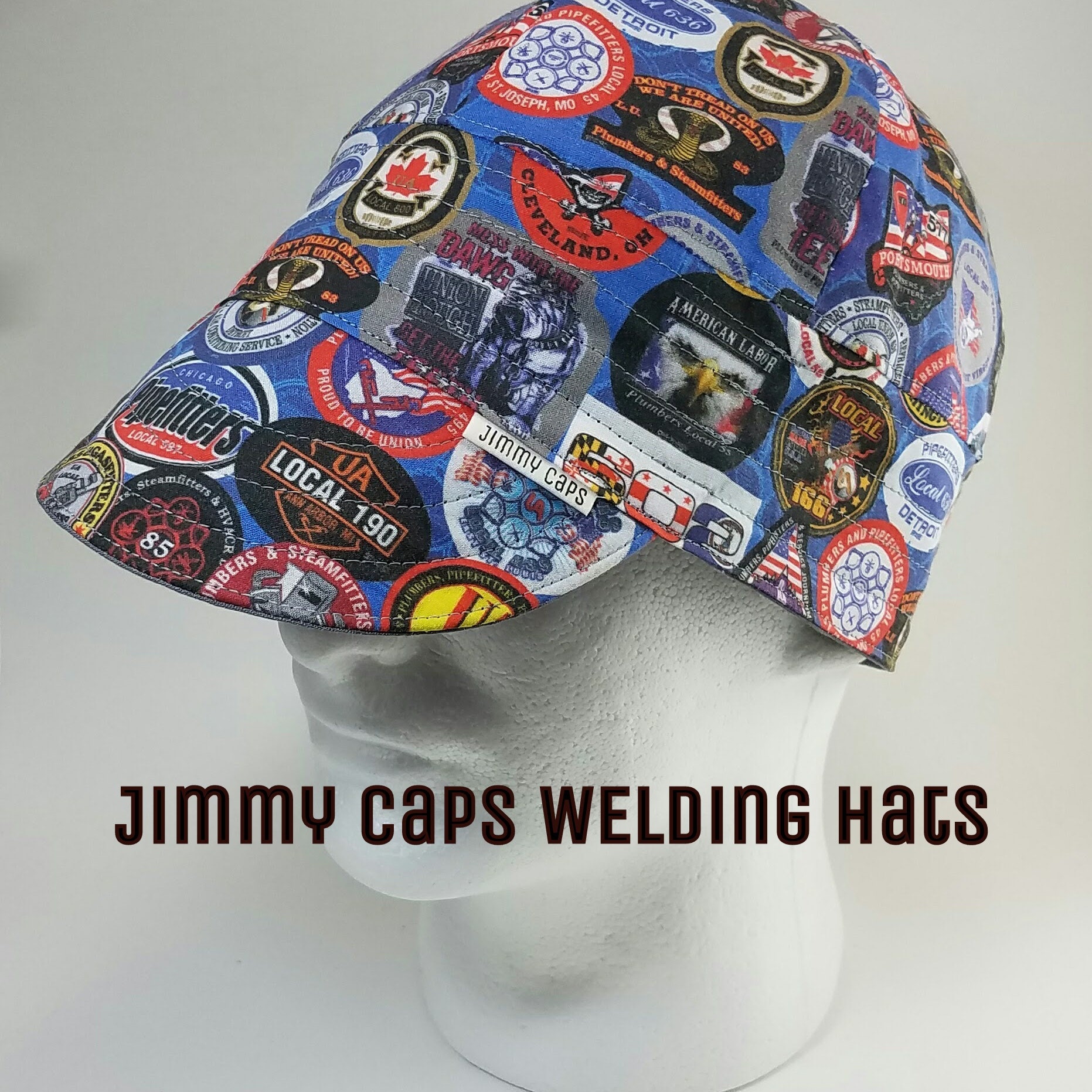 JimmyCapsWeldingHats - Etsy